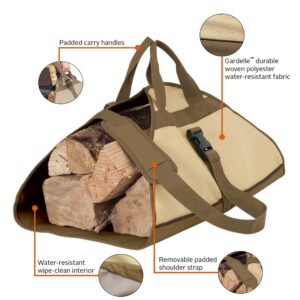 Classic Accessories Veranda Water-Resistant 40 Inch Log Carrier