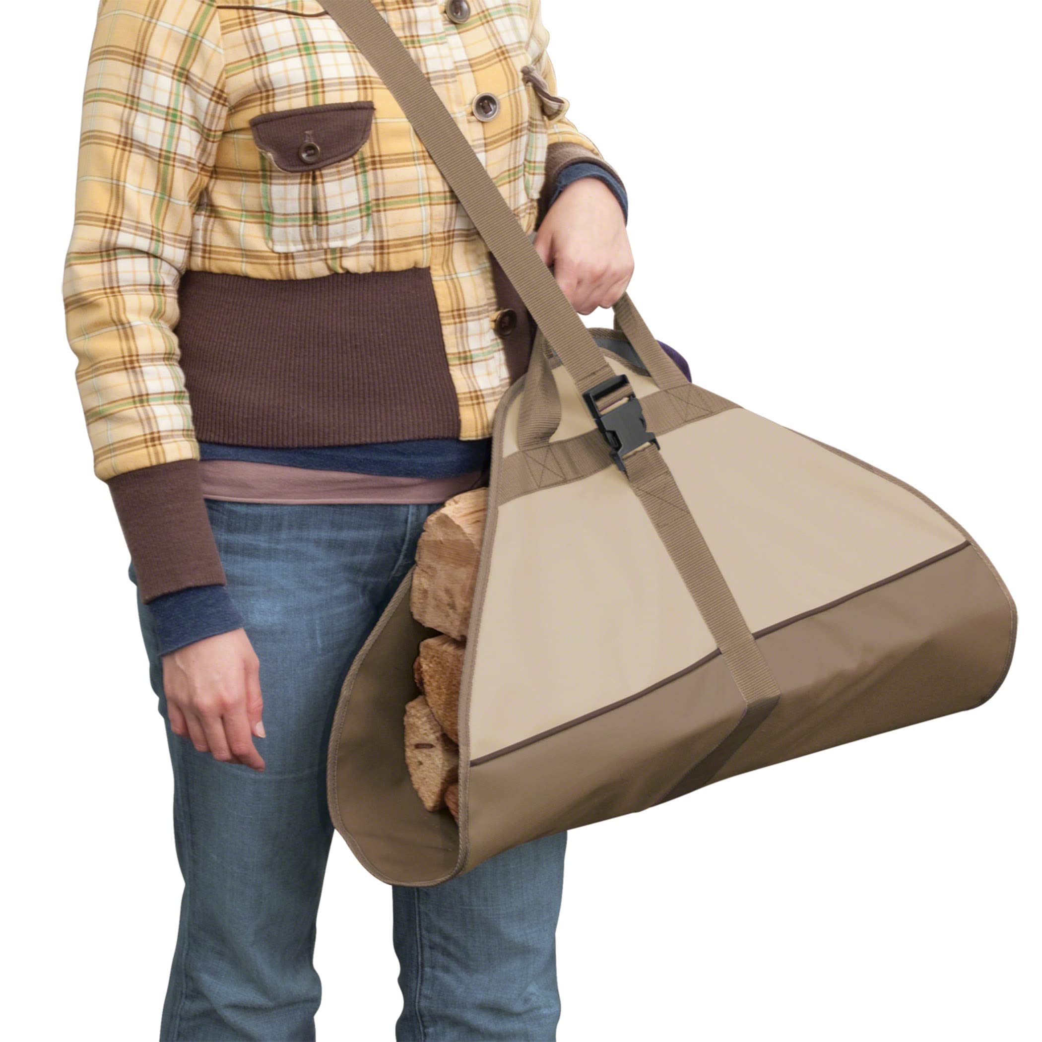 Classic Accessories Veranda Water-Resistant 40 Inch Log Carrier