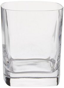 luigi bormioli, us kitchen, luig9 strauss 11.75 oz double old fashion glasses, 6 count (pack of 1), clear