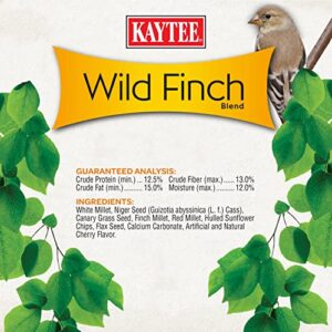 Kaytee Wild Bird Finch Food Blend, 8 lb