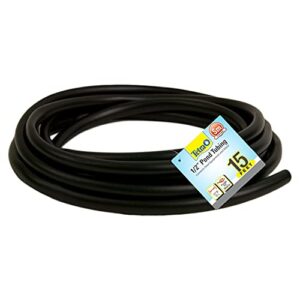 TetraPond Pond Tubing, 1/2-Inch by 15-Feet