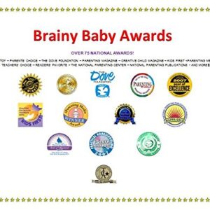 Brainy Baby 123s DVD and 123s Flashcards: Introducing Numbers 1 to 20 Deluxe Edition