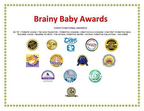 Brainy Baby 123s DVD and 123s Flashcards: Introducing Numbers 1 to 20 Deluxe Edition