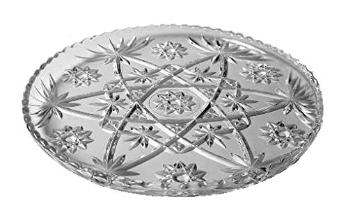 Anchor Hocking Prescut Clear Glass (13 1/2" Cupped-Edge Torte Plate)