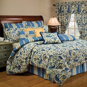 waverly imperial dress porcelain king comforter set (10168kingpo)