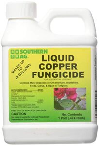 southern ag - liquid copper fungicide - fungicide, 16oz