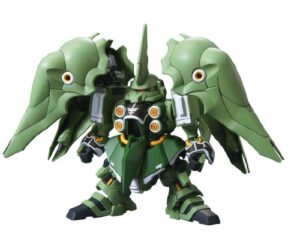 bandai hobby sd bb senshi #367 kshatriya mobile suit gundam uc model kit