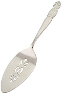 ginkgo international pineapple stainless steel cake server