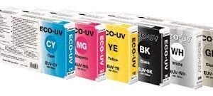 EUV-WH Roland ECO-UV Version 2 Ink 220cc Cart WHITE