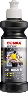 sonax 02251410 cut and finish, 8.45 fl. oz.