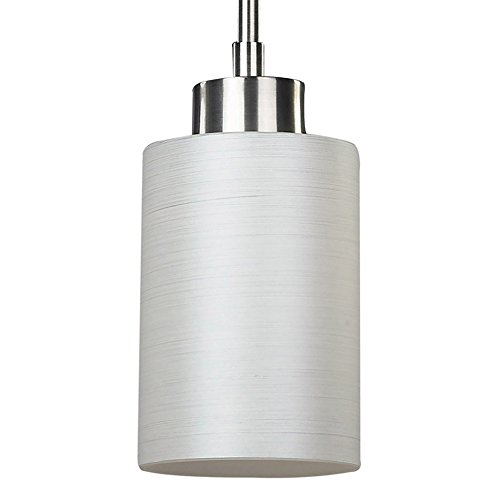 Cannon Safe CANARM LTD. IPL359A01BPT Margo 1 Bulb Mini Pendant Light, Brushed Pewter