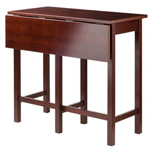 winsome lynnwood dining, walnut