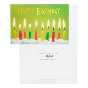 DaySpring - Inspirational Boxed Cards - Birthday - Cupcakes - 62991,Multi Color