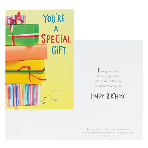 DaySpring - Inspirational Boxed Cards - Birthday - Cupcakes - 62991,Multi Color