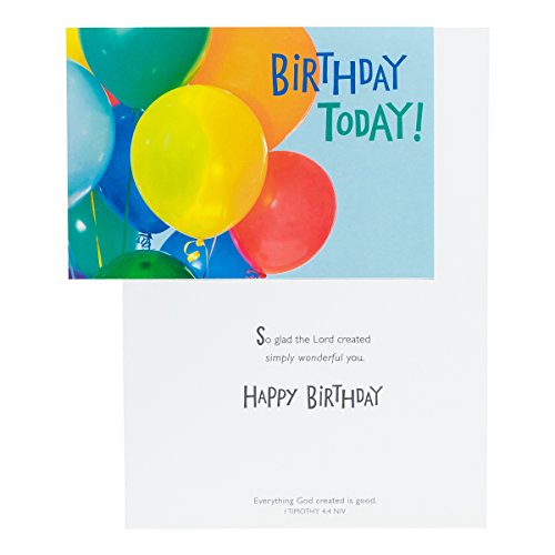 DaySpring - Inspirational Boxed Cards - Birthday - Cupcakes - 62991,Multi Color