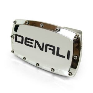 elite automotive denali billet aluminum hitch cover