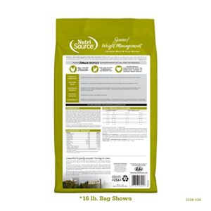 Nutri Source Cat Senior Weight Management - Chicken & Rice 16lb