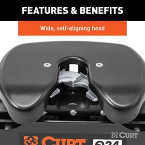 CURT 16245 Q24 5th Wheel Hitch, 24,000 lbs