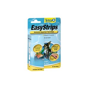 Tetra EasyStrips 100 Count, Ammonia Test Strips For aquariums, Water Testing, Model Number: 19541