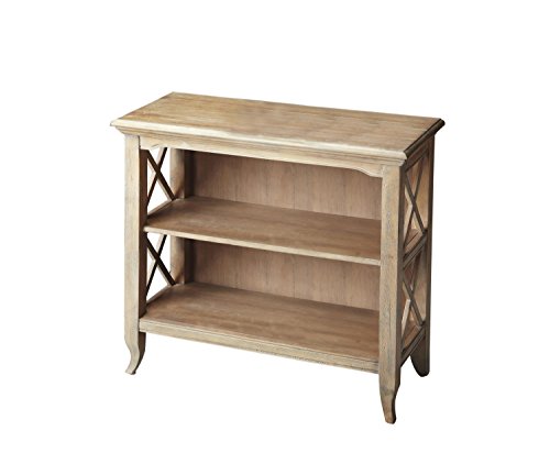 BUTLER NEWPORT DRIFTWOOD LOW BOOKCASE