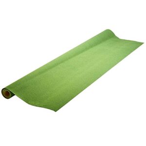 50" x 100" grass mat, light green