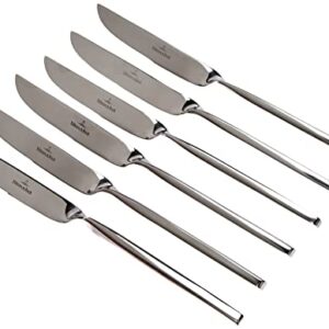 Villeroy & Boch NewWave Flatware Steak Knives, Set of 6