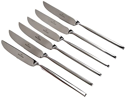 Villeroy & Boch NewWave Flatware Steak Knives, Set of 6