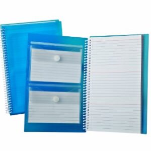 Oxford Index Card Notebook, 3" x 5", Ruled, White, 3 Perforated Cards per Sheet, 150 Cards Total (40288)