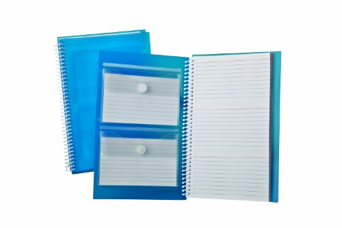 Oxford Index Card Notebook, 3" x 5", Ruled, White, 3 Perforated Cards per Sheet, 150 Cards Total (40288)