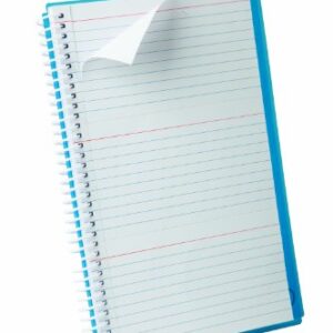 Oxford Index Card Notebook, 3" x 5", Ruled, White, 3 Perforated Cards per Sheet, 150 Cards Total (40288)