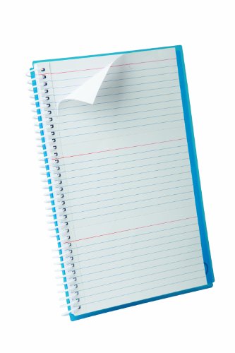 Oxford Index Card Notebook, 3" x 5", Ruled, White, 3 Perforated Cards per Sheet, 150 Cards Total (40288)