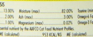 AvoDerm Natural Wild By Nature Salmon in Salmon Consomme Wet Cat Food 3oz