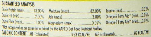 AvoDerm Natural Wild By Nature Salmon in Salmon Consomme Wet Cat Food 3oz