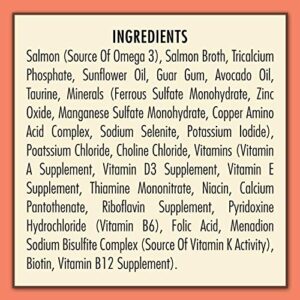 AvoDerm Natural Wild By Nature Salmon in Salmon Consomme Wet Cat Food 3oz