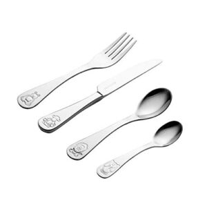 Viners Jungle 4-Piece Kids Cutlery Set Giftbox