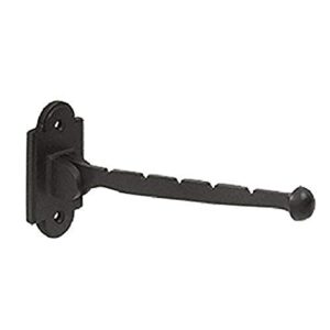 deltana vh65u10b 7-inch projection valet hook