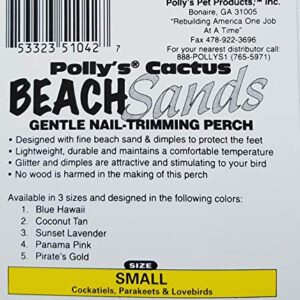 Polly's Beach Sands Bird Perch, Small