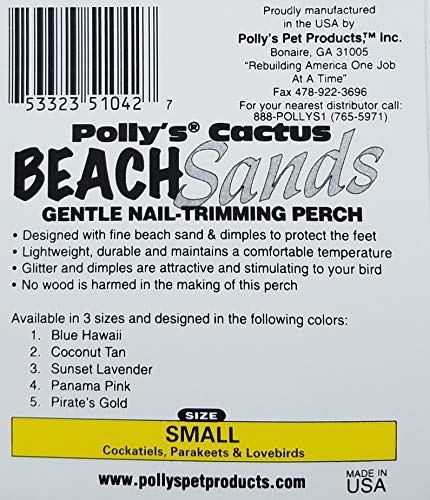 Polly's Beach Sands Bird Perch, Small