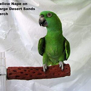 Polly's Desert Sands Bird Perch, Small