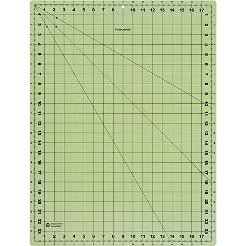 Fiskars 18x24 Inch Eco Cutting Mat Board (01-005900)