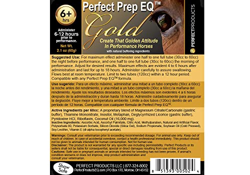 Perfect Prep EQ Gold - 2.7 ounce (60cc)