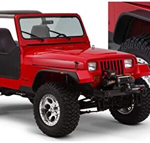 Bushwacker Flat Fender Flares