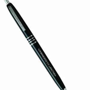 Skilcraft U.S. Government Retractable Ball Point Pen, Fine Point, Black Ink, Box of 12 (7520-00-935-7135)