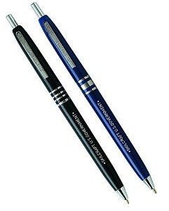 Skilcraft U.S. Government Retractable Ball Point Pen, Fine Point, Black Ink, Box of 12 (7520-00-935-7135)