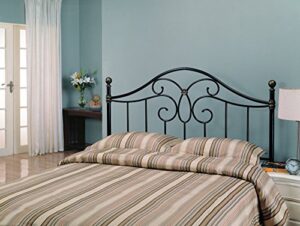 coaster 300182qf home furnishings headboard, queen/full, bronze