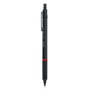 rOtring Rapid Pro Mechanical Pencil, 0.5 mm, Black