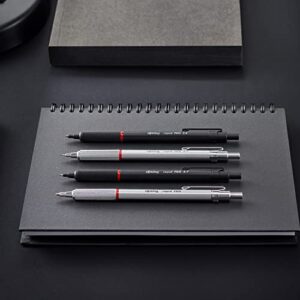 rOtring Rapid Pro Mechanical Pencil, 0.5 mm, Black