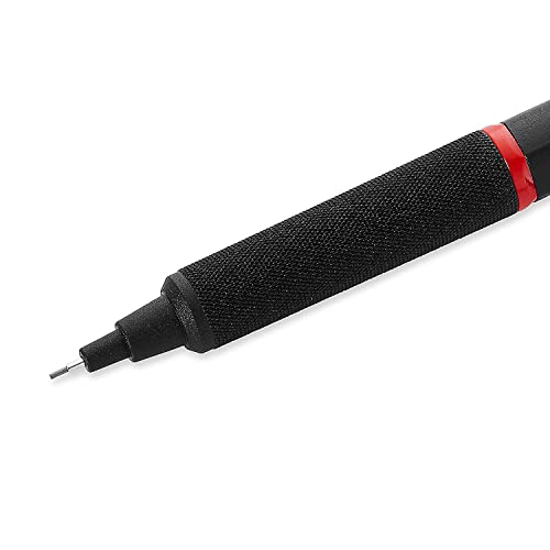 rOtring Rapid Pro Mechanical Pencil, 0.5 mm, Black