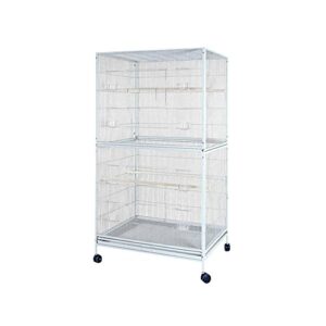 a&e cage co. 4030fl platinum flight bird cage, x-large/40 x 30"