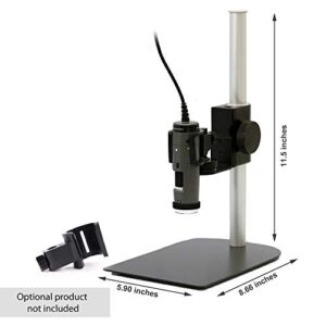 Dunwell Tech, Inc MS35B Rigid Tabletop Stand Designed for Dino-Lite